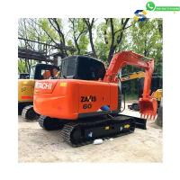 China Popular Used Hitachi Zx60 Excavator 6 Ton Hitachi 60 Used Excavators for sale
