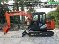 China Popular Used Hitachi Zx60 Excavator 6 Ton Hitachi 60 Used Excavators for sale