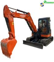China Deft Design Japan Used Excavator Hitachi ZX65U Hydraulic Backhoe Used ZX65U 6.5tons Mini Digger for sale