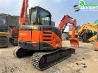 China Deft Design Japan Used Excavator Hitachi ZX65U Hydraulic Backhoe Used ZX65U 6.5tons Mini Digger for sale