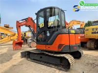China Deft Design Japan Used Excavator Hitachi ZX65U Hydraulic Backhoe Used ZX65U 6.5tons Mini Digger for sale