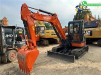 China Deft Design Japan Used Excavator Hitachi ZX65U Hydraulic Backhoe Used ZX65U 6.5tons Mini Digger for sale