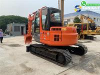 China Good Condition Hot Sale HITACHI ZX75 Japan Made Hitachi Used Excavator for sale