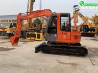 China Good Condition Hot Sale HITACHI ZX75 Japan Made Hitachi Used Excavator for sale