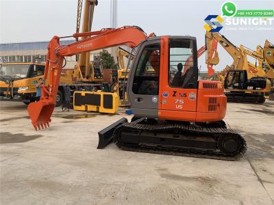 China Good Condition Hot Sale HITACHI ZX75 Japan Made Hitachi Used Excavator for sale