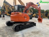 China Good Condition Hot Sale HITACHI ZX75 Japan Made Hitachi Used Excavator for sale