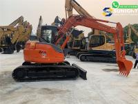 China Good Condition Hot Sale HITACHI ZX75 Japan Made Hitachi Used Excavator for sale