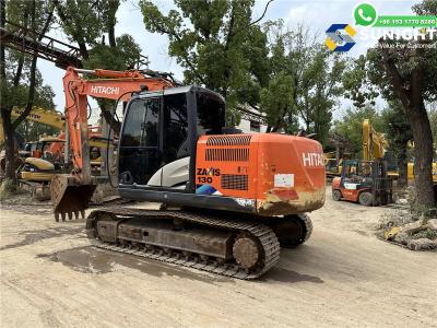 China 13 Ton High Performance Used Construction Equipment Crawler Excavators Hitachi ZX130 Used Excavator HitachiZX130 for sale