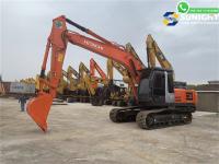 China SAA4d102e-2 Engine  Hitachi ZX 200 Used Excavator Works Perfectly with Few Working Hours for sale