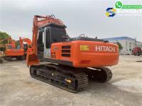 China SAA4d102e-2 Engine  Hitachi ZX 200 Used Excavator Works Perfectly with Few Working Hours for sale