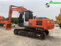 China SAA4d102e-2 Engine  Hitachi ZX 200 Used Excavator Works Perfectly with Few Working Hours for sale
