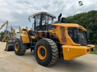 China Liugong 856 Wheel Loader Good Condition Used Construction Machinery Front Loader 856H CLG856H 862 CLG856 Liugong 856H for sale