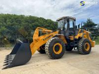 China Liugong 856 Wheel Loader Good Condition Used Construction Machinery Front Loader 856H CLG856H 862 CLG856 Liugong 856H for sale