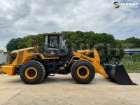 China Liugong 856 Wheel Loader Good Condition Used Construction Machinery Front Loader 856H CLG856H 862 CLG856 Liugong 856H for sale