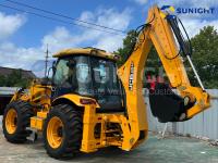 China Used JCB 4CX Wheel Loader with Diesel Engine for sale