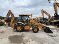 China 2025 JCB 3CX Mini Excavator Loader Low Hours New Machine with Competitive Price Core Components Motor Pump Gear for sale