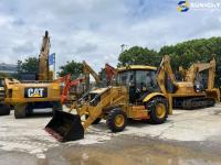 China 2025 JCB 3CX Mini Excavator Loader Low Hours New Machine with Competitive Price Core Components Motor Pump Gear for sale