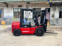China 3Ton New Diesel Forklift HANGCHA FD30 For Sale for sale