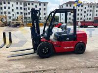 China 3Ton New Diesel Forklift HANGCHA FD30 For Sale for sale
