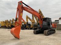 China Hydraulic Transmission Used Hitachi Excavator With Original Paint And 1000 To 2300 Working Hours for sale