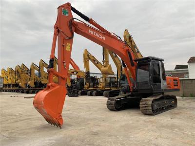 China Hydraulic Transmission Used Hitachi Excavator With Original Paint And 1000 To 2300 Working Hours for sale