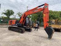 China Original Hitachi Paint And Core Components Gear Used Hitachi Excavator For Mining for sale