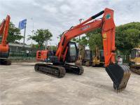 China Original Hitachi Paint And Core Components Gear Used Hitachi Excavator For Mining for sale