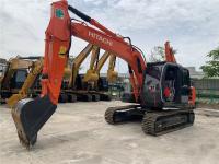 China Original Hitachi Paint And Core Components Gear Used Hitachi Excavator For Mining for sale