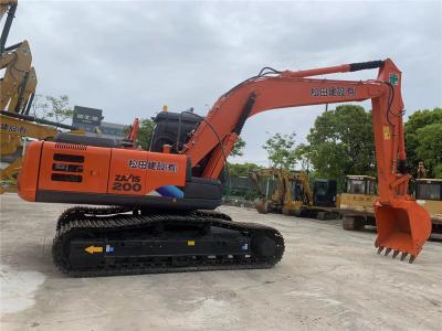 China Original Hitachi Paint Used Excavator With Bucket Capacity 0.25m3 To 1.0m3 for sale