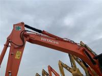 China Mining Mini Used Hitachi Excavator With Original Hitachi Paint for sale