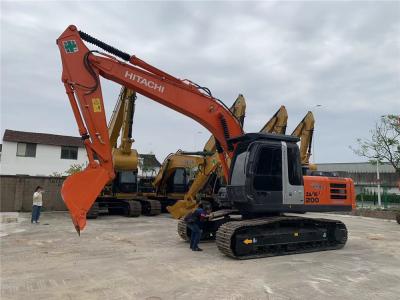 China Mining Mini Used Hitachi Excavator With Original Hitachi Paint for sale