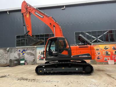 China 22 Ton Used Doosan Crawler Excavator In Original Color for sale