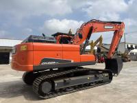 China 10t To 30 Tons Doosan Used Crawler Excavator With 1.0 - 1.5m3 Bucket Capacity for sale