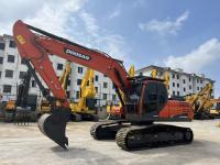 China 10t To 30 Tons Doosan Used Crawler Excavator With 1.0 - 1.5m3 Bucket Capacity for sale