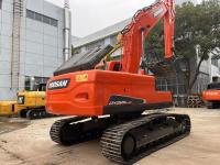 China Original Korea Used Doosan Excavator Dooson DX225 Second Hand Crawler Excavator for sale
