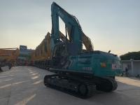 China 10 - 20 Ton Kobelco Used Digger With Container Package Motor Core Components for sale
