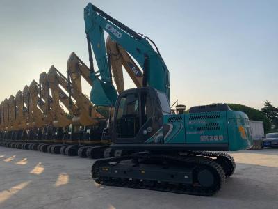 China Used Japan 2020 Year Kobelco Excavator For Construction for sale