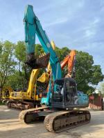 China Original Color Used Kobelco Excavator Industrial Equipment With Original Engine for sale