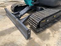 China Industrial Used Kobelco Excavator Heavy Duty Machine Container Japan 800 - 2000H for sale
