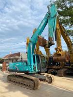 China Used 10 - 20 Ton Kobelco Hydraulic Crawler Excavator 7-10days Delivery for sale