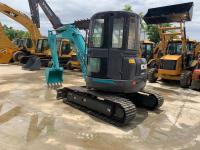 China Industrial Hydraulic Crawler Used Kobelco Excavator 800 - 2000H Hours for sale