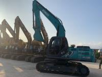 China 2020 Used Kobelco SK200 Hydraulic Crawler Excavator For Sale for sale