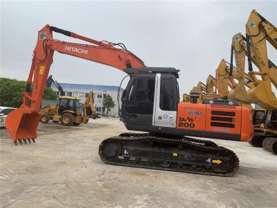 China 20T Hitachi Used Mining Excavator With Bucket Capacity From 0.25m3 To 1.0m3 for sale