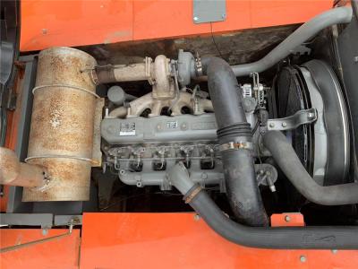 China Under 1000 Hours Diesel Hitachi Original Mining Excavator ZX200 for sale