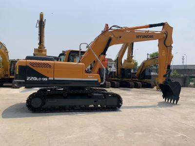 China 2019 Year Hyundai R220-9s Used Crawler Excavator 22000kg Operate Weight for sale