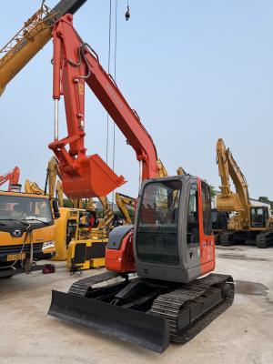 China Zaxis 75 Used Hitachi Excavator Second Hand Crawler Excavator for sale