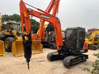 China 5t Used Mini Digger Doosan DH55 DH60 Crawler Excavator for sale