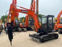 China 5t Used Mini Digger Doosan DH55 DH60 Crawler Excavator for sale