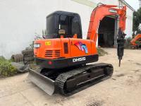 China 5t Used Mini Digger Doosan DH55 DH60 Crawler Excavator for sale