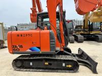 China 6 Ton Mini Used Hitachi Excavator ZX60 With Blade And Low Working Hours for sale